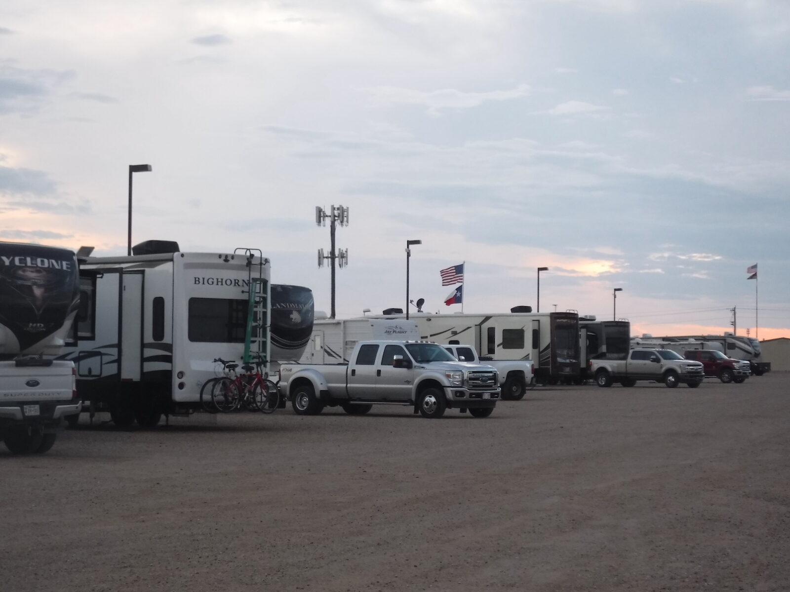 Clovis Point RV Park, located in Clovis New Mexico